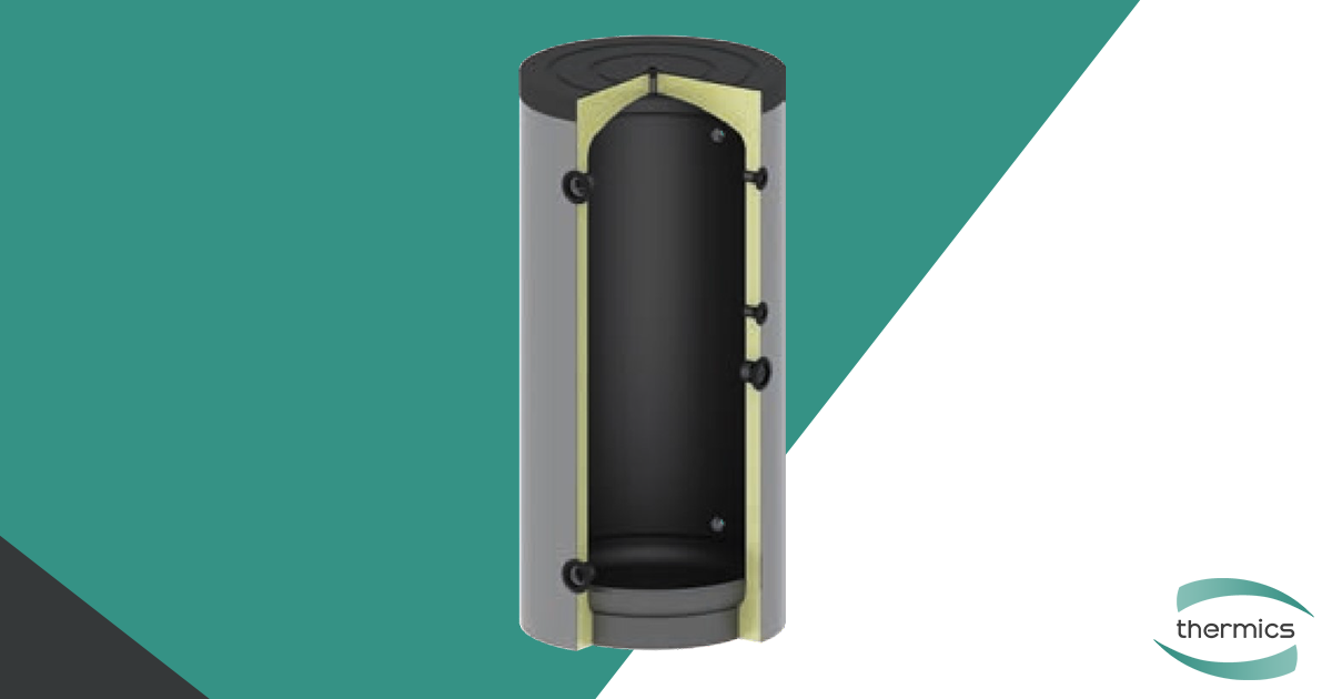 Hot/cold buffer tank HC | Thermics Energie
